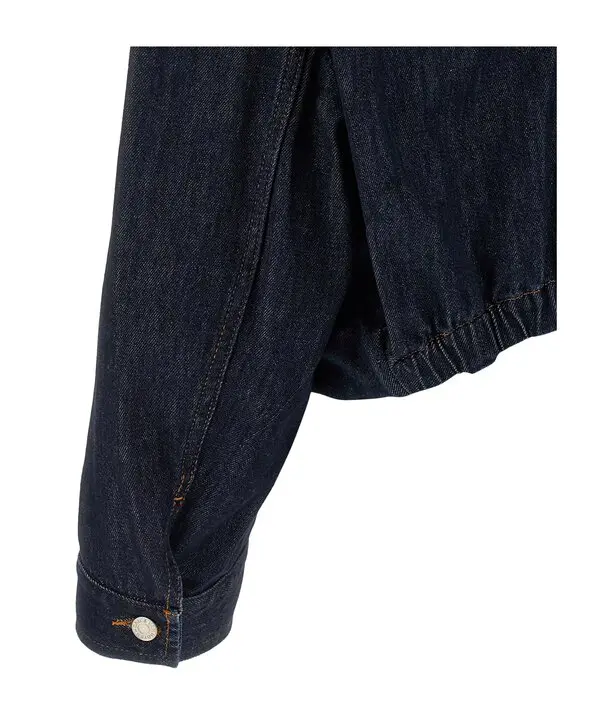 Dries Van Noten Denim Cocoon Jacket