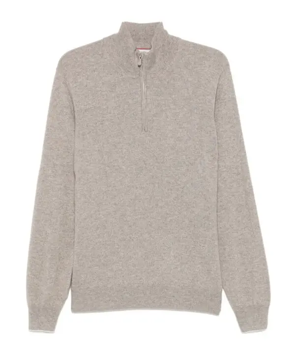 Brunello Cucinelli Long-sleeve Knit Top
