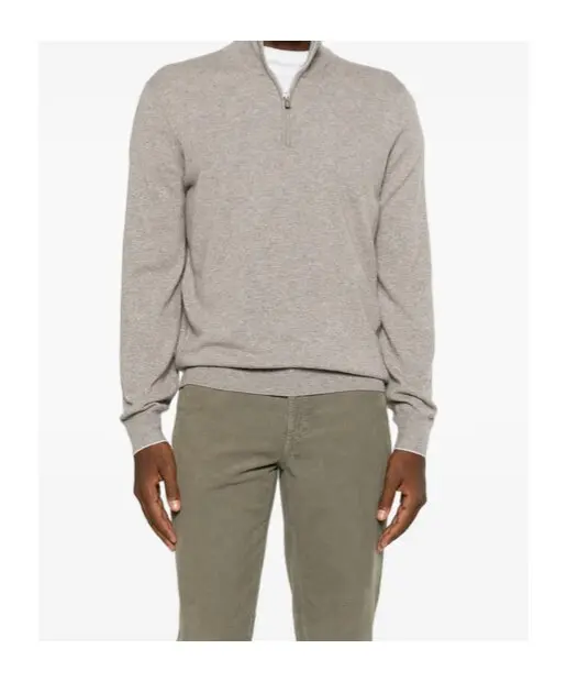Brunello Cucinelli Long-sleeve Knit Top