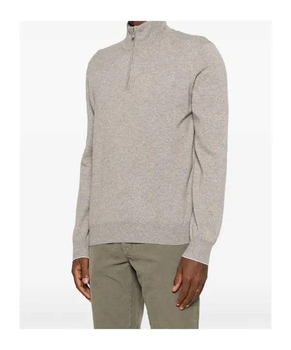 Brunello Cucinelli Long-sleeve Knit Top