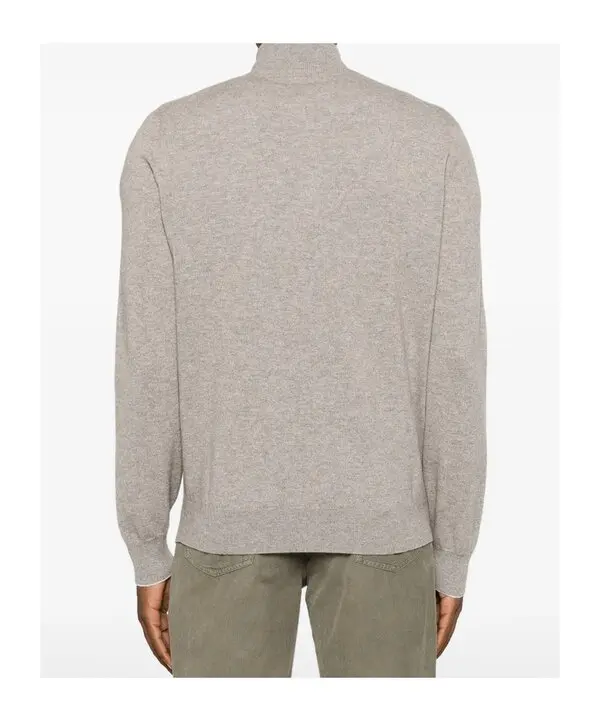 Brunello Cucinelli Long-sleeve Knit Top