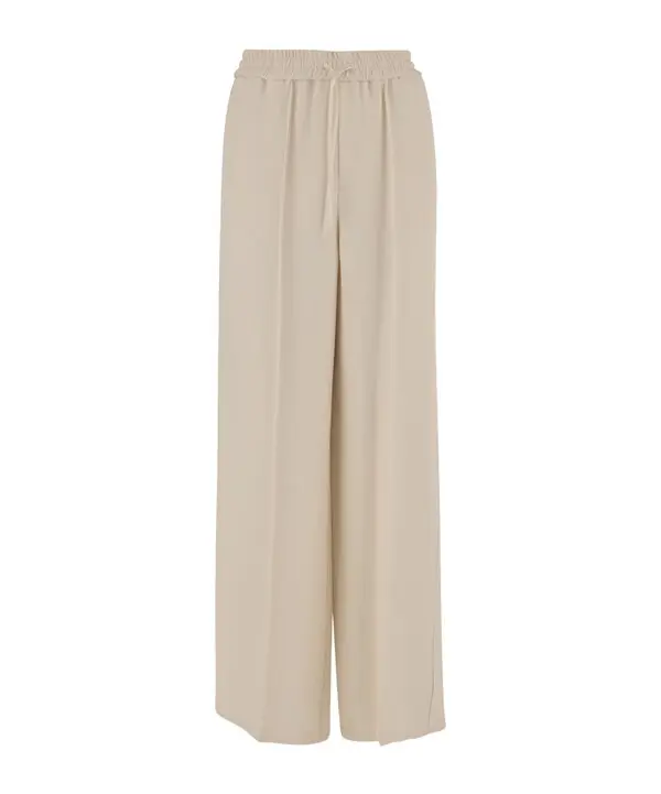 Valentino Garavani Drawstring Wide-leg Trousers