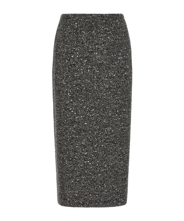 Valentino Garavani Zippered Skirt