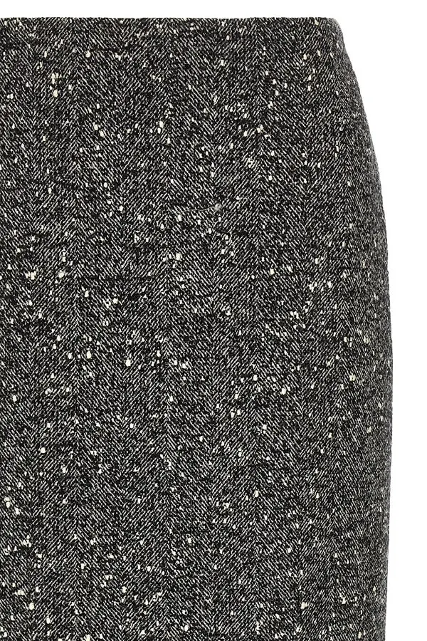 Valentino Garavani Zippered Skirt