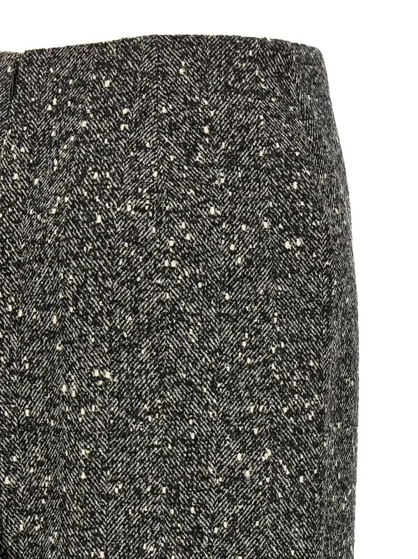 Valentino Garavani Zippered Skirt