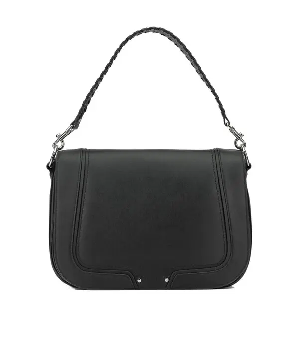 LE TANNEUR Flap Shoulder Bag