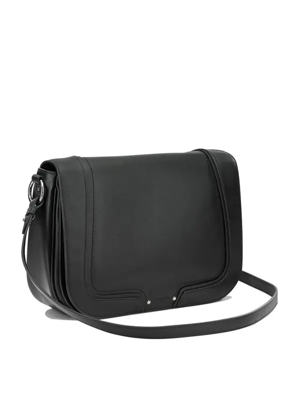 LE TANNEUR Flap Shoulder Bag
