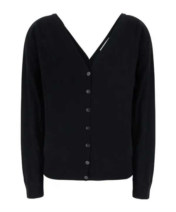 LISA YANG Long-sleeve V-neck Cardigan