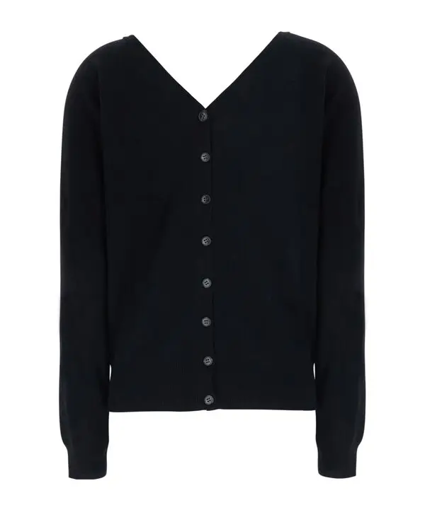 LISA YANG Long-sleeve V-neck Cardigan