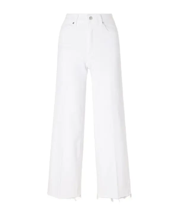 FRAME High Waist Wide Leg Jeans - No