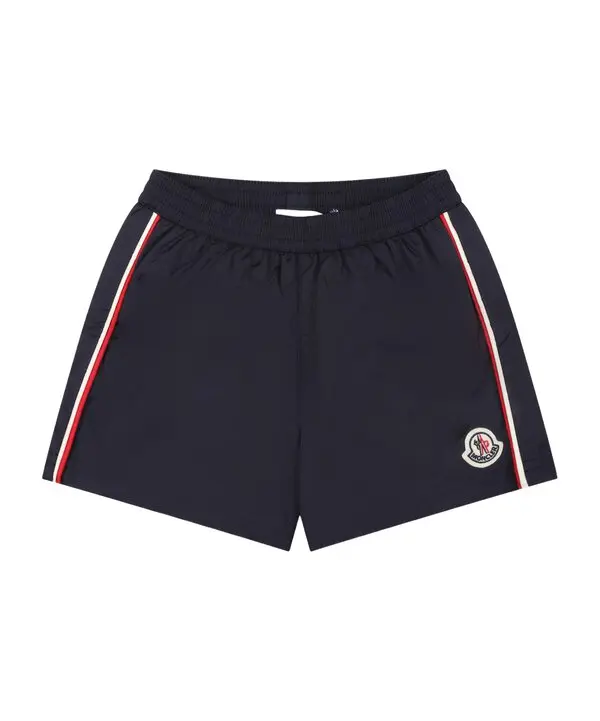 Moncler Logo Swim Shorts