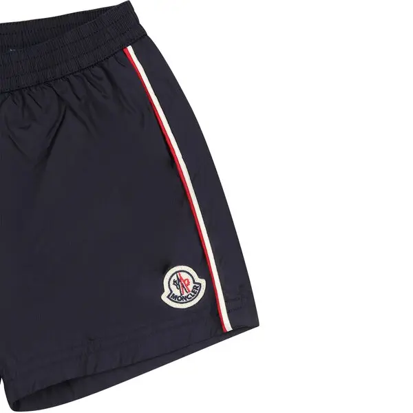 Moncler Logo Swim Shorts