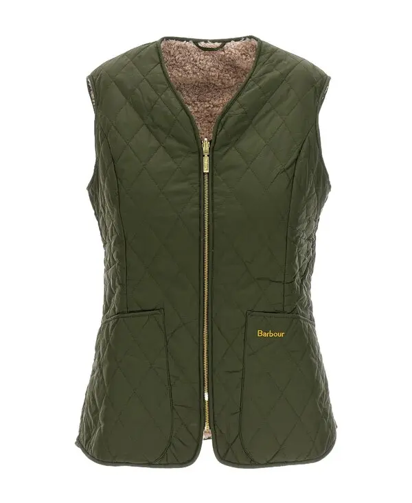 Barbour Zip-up Reversible Gilet