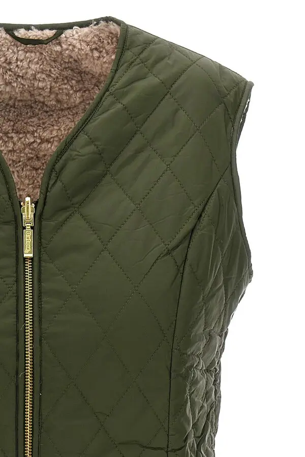 Barbour Zip-up Reversible Gilet