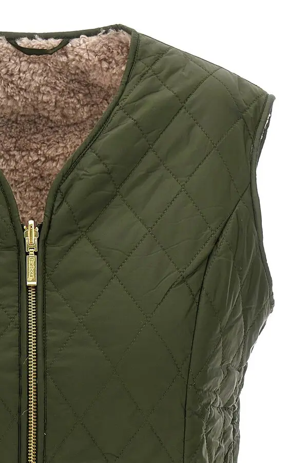 Barbour Zip-up Reversible Gilet