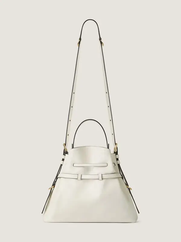 Givenchy Small Voyou Bucket Bag In Shiny Leather