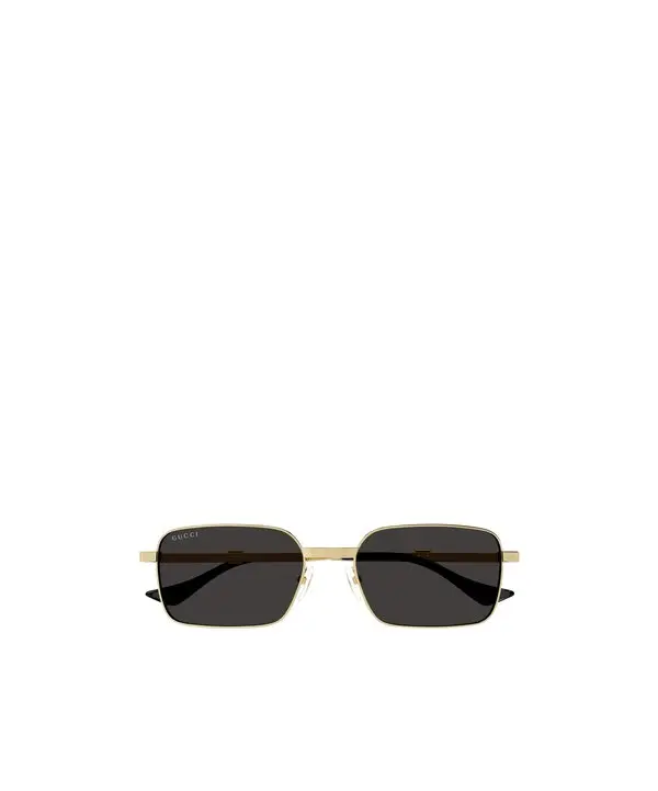 Gucci Rectangle-frame Sunglasses - Black