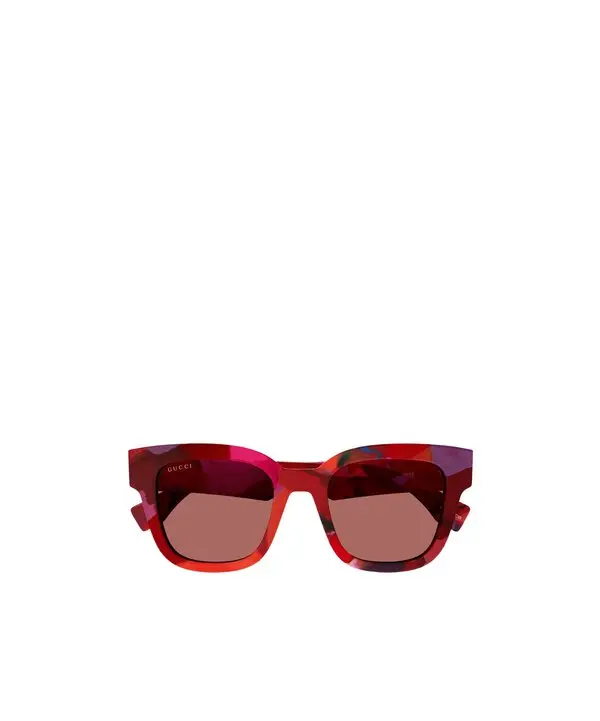 Gucci Rectangular Frame Sunglasses