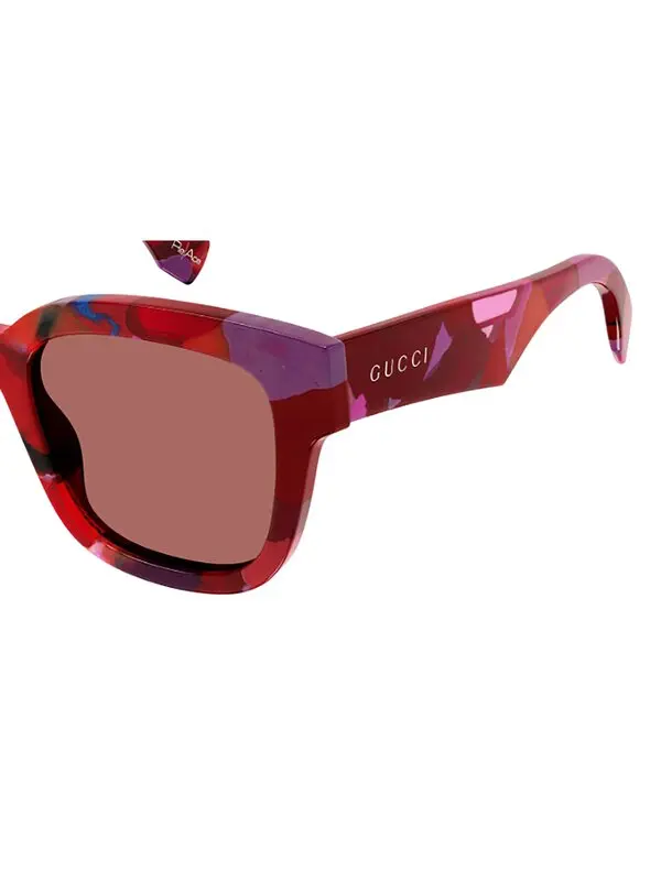 Gucci Rectangular Frame Sunglasses