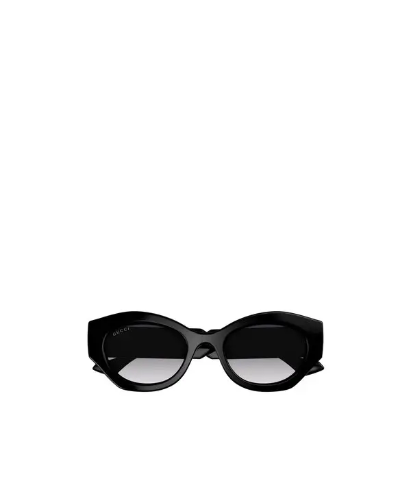 Gucci La Piscine Oval Frame Sunglasses