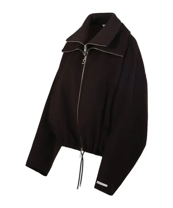 Sportmax Zipped Jacket - Black