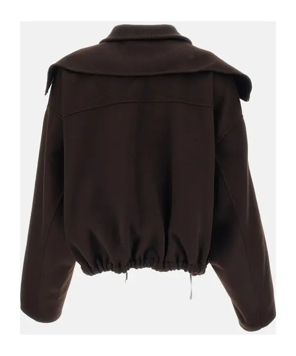 Sportmax Zipped Jacket - Black