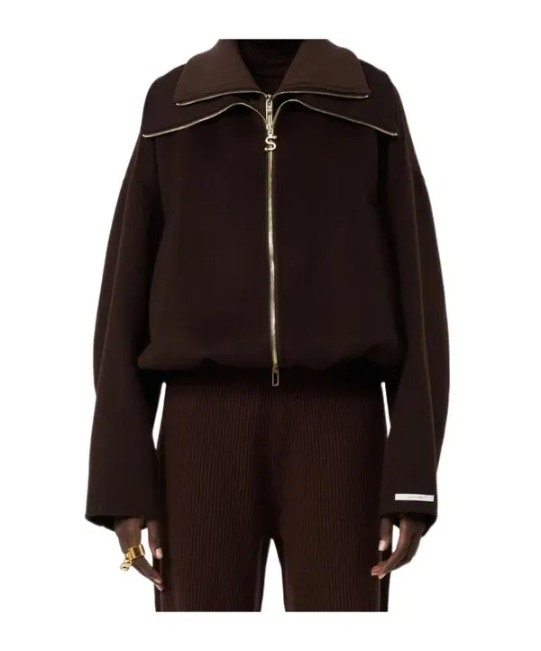 Sportmax Zipped Jacket - Black