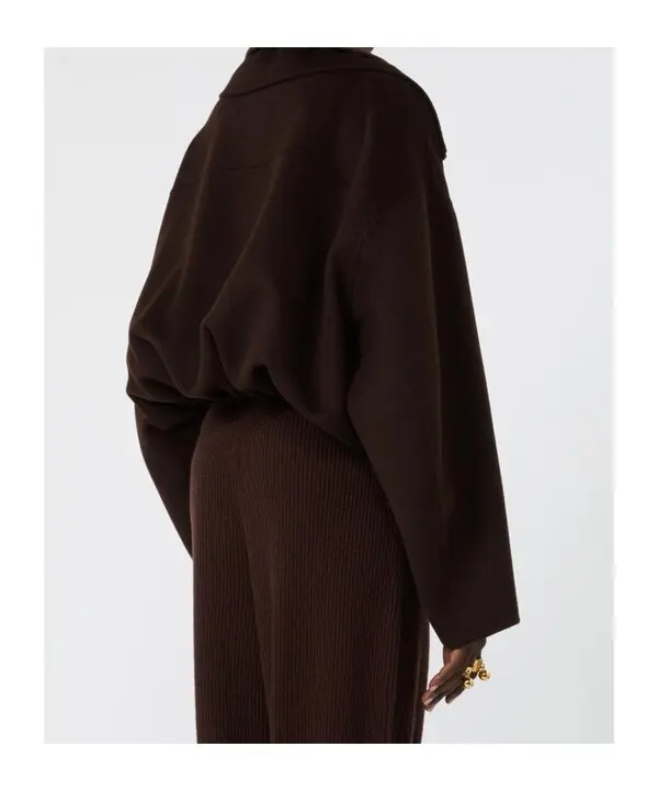Sportmax Zipped Jacket - Black