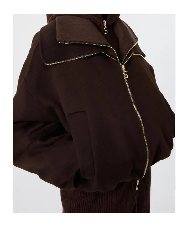 Sportmax Zipped Jacket - Black