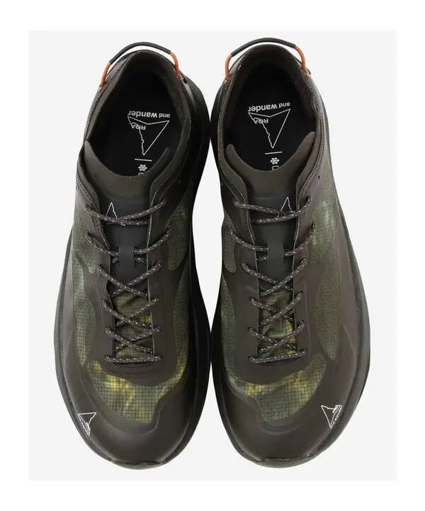 AND WANDER X Roa Printed Low-top Sneakers
