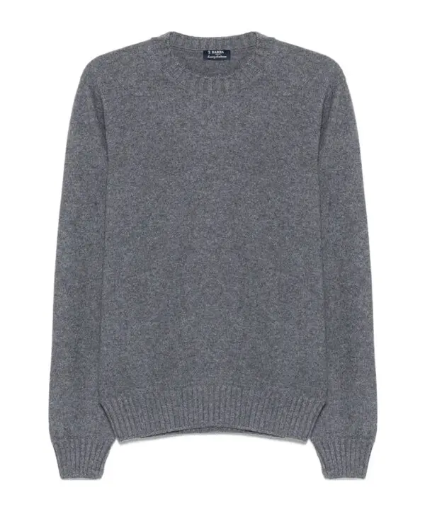 BARBA NAPOLI Crew Neck Sweater - No