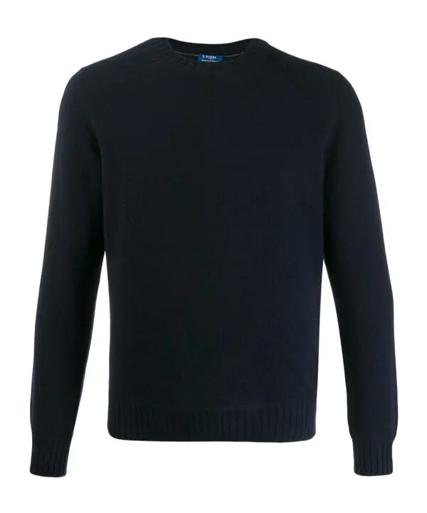 BARBA NAPOLI Round Neck Jumper