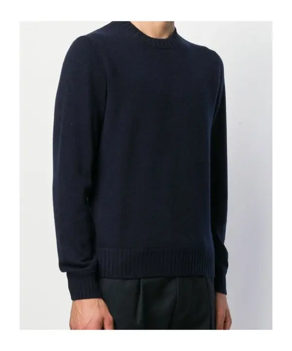 BARBA NAPOLI Round Neck Jumper