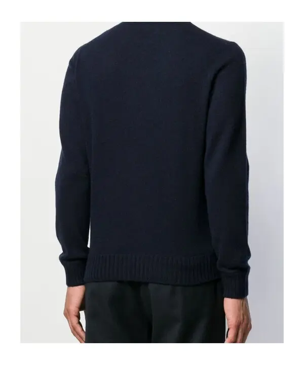 BARBA NAPOLI Round Neck Jumper
