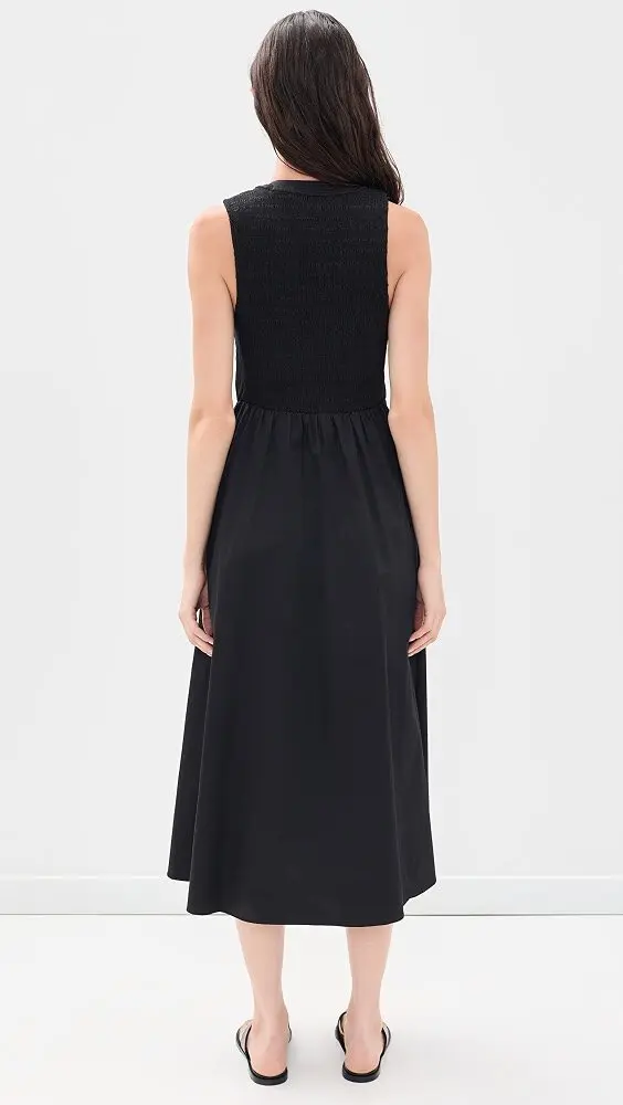 LA LIGNE Maeva Midi Dress