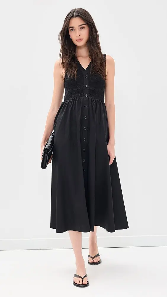 LA LIGNE Maeva Midi Dress