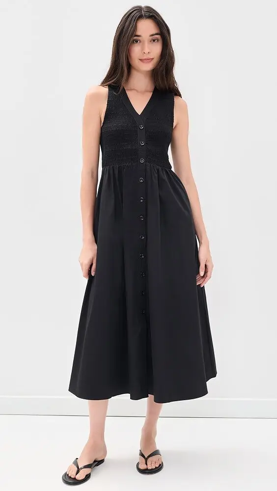 LA LIGNE Maeva Midi Dress