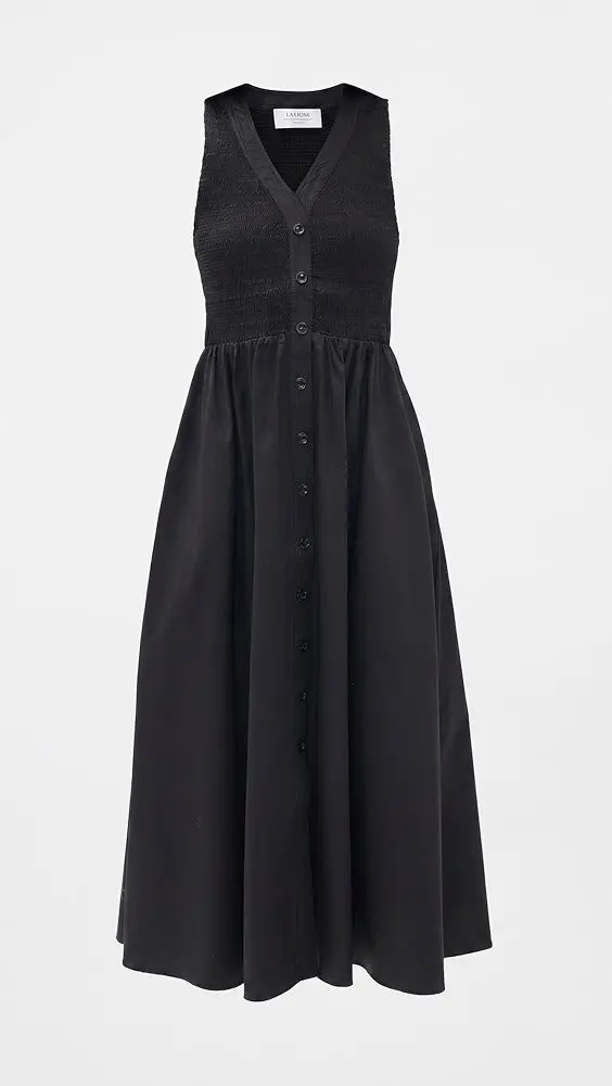 LA LIGNE Maeva Midi Dress