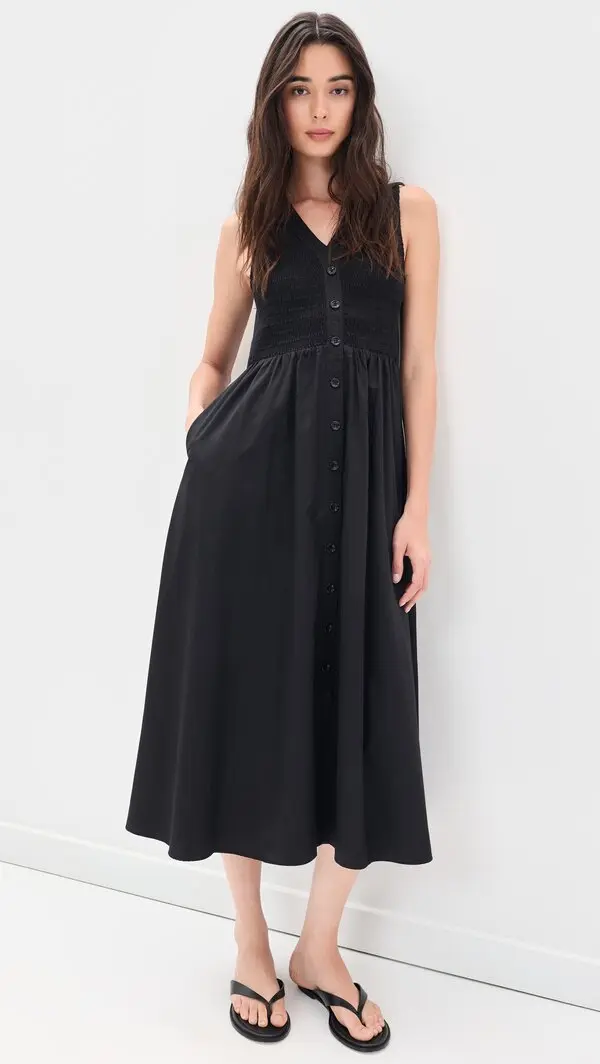 LA LIGNE Maeva Midi Dress