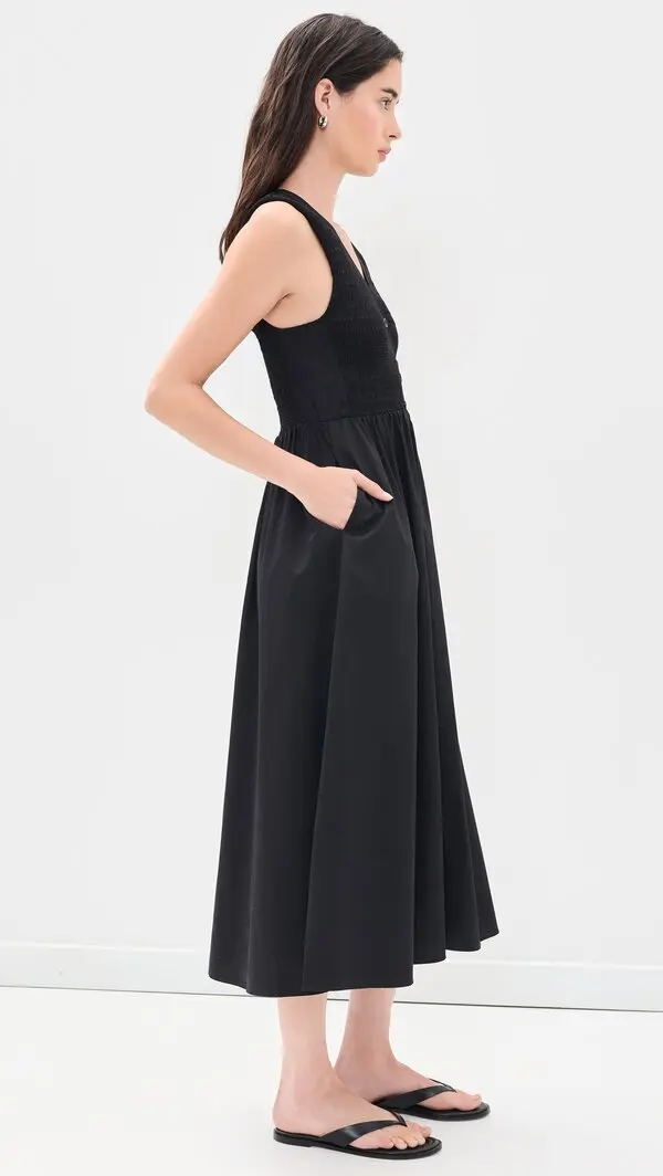 LA LIGNE Maeva Midi Dress