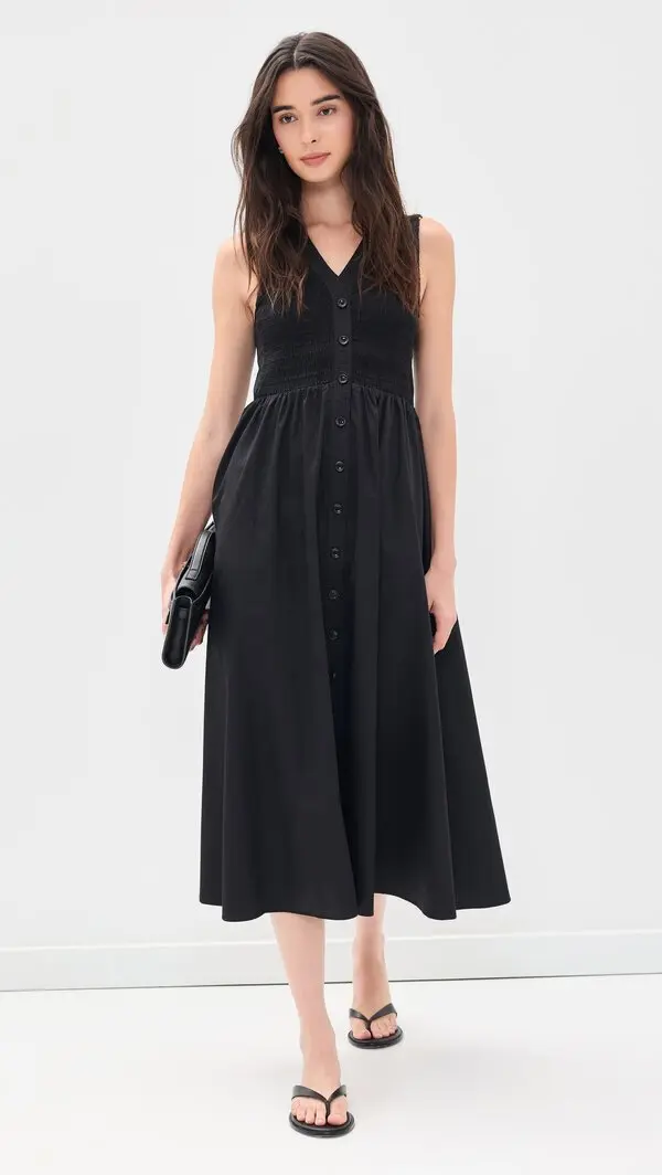 LA LIGNE Maeva Midi Dress