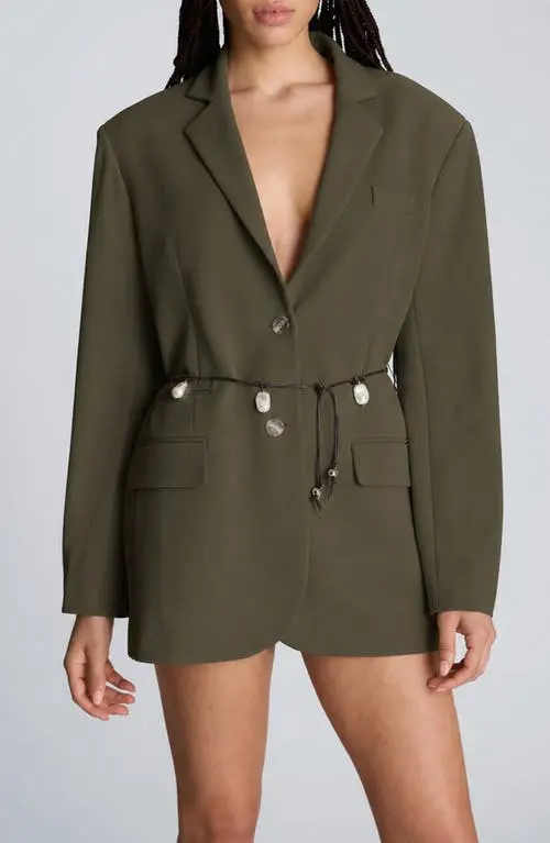 KENNETH COLE Two-button Boyfriend Blazer