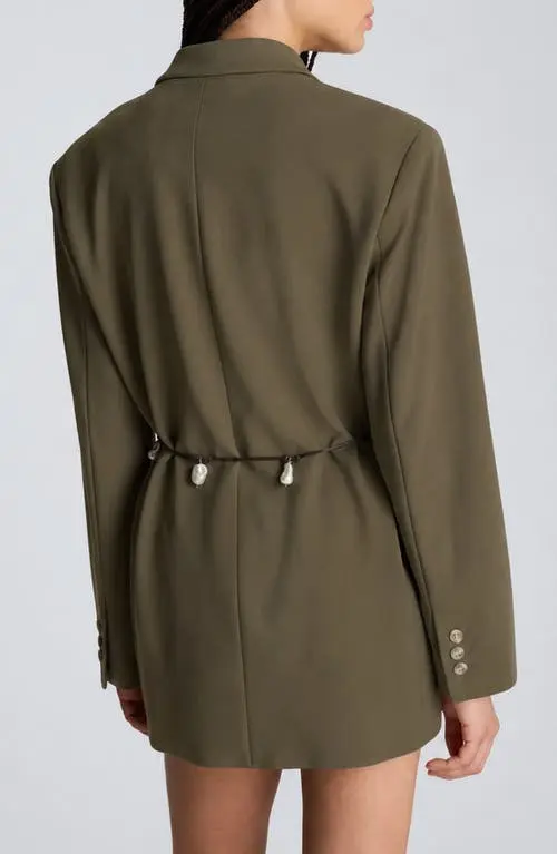 KENNETH COLE Two-button Boyfriend Blazer