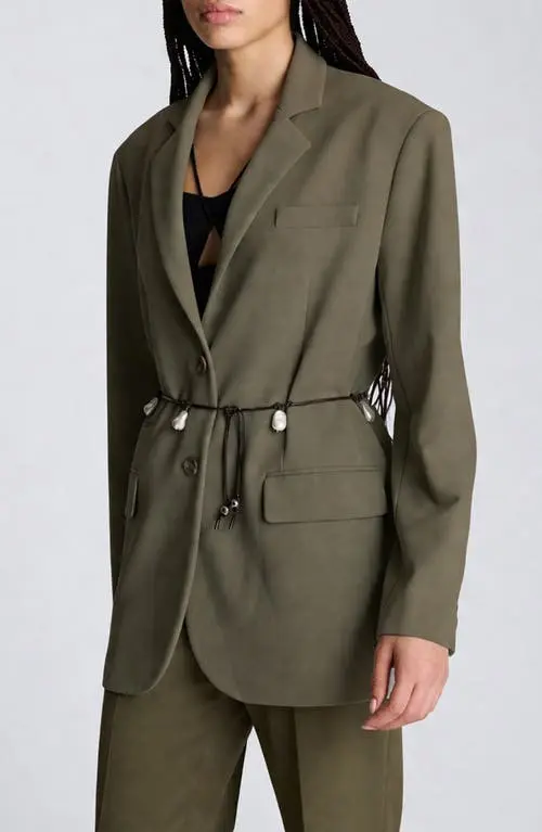 KENNETH COLE Two-button Boyfriend Blazer