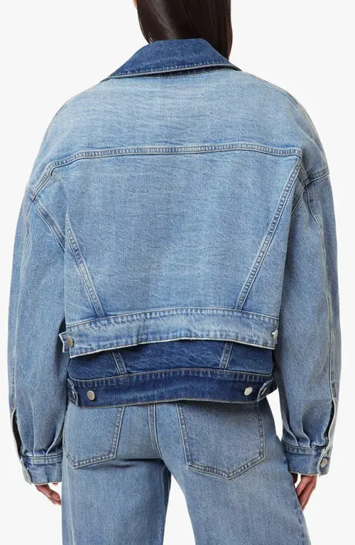 Habitual Double Denim Trucker Jacket