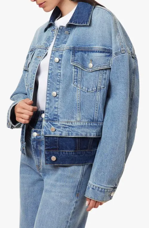 Habitual Double Denim Trucker Jacket