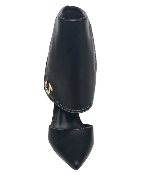 True Religion Her Foldover Cuff Heel - Black