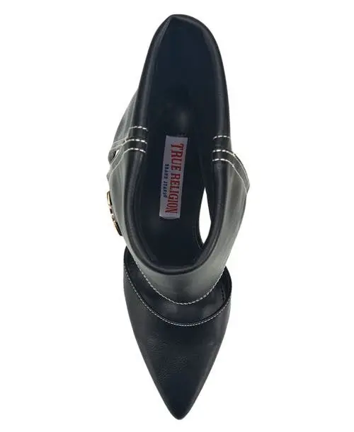 True Religion Her Foldover Cuff Heel - Black