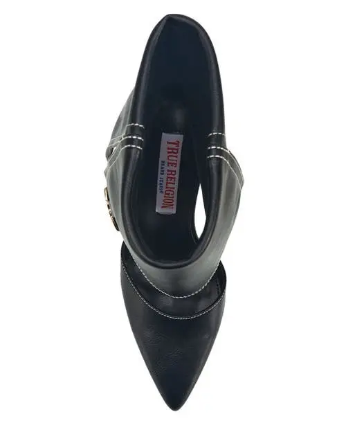 True Religion Foldover Cuff Heel - Black