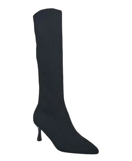 French Connection Stretch Knit Knee High Boot